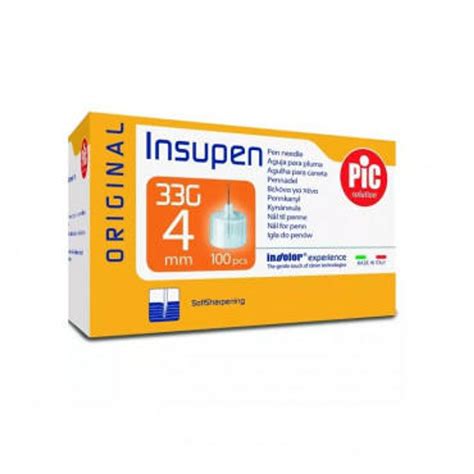 Insulin needles | Syringe needle by Insupen