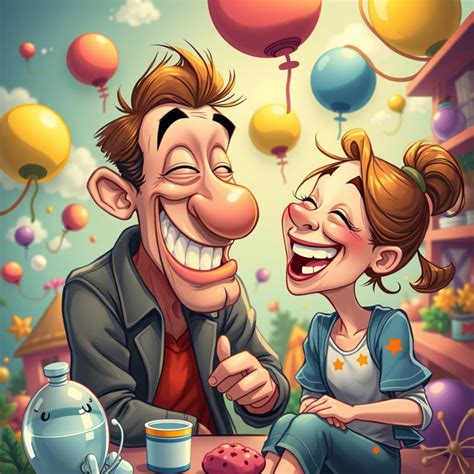 Surreal Fun A Whimsical Caricature