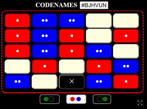 Codenames Grid Generator By Mattj375