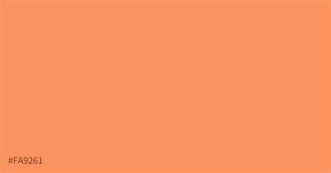 Fa9261 Hex Color Shades And Complementary Colors