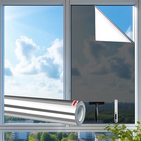 Window Privacy Film Viwril Uv Film One Way Clear Window Heat