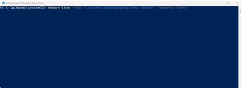 أفضل 7 طرق لحذف الملفات أو المجلدات باستخدام Powershell في Windows