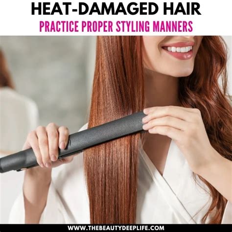 How To Fix Heat Damaged Hair A Comprehensive Guide