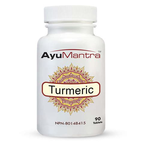 Buy Ayurvedic Turmeric Tablets Online Canada And Usa Ayumantra