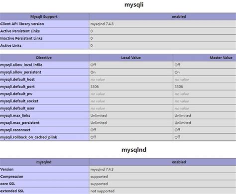 PHP 连接 MySQL 自学教程