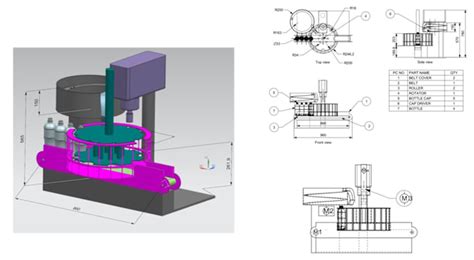 Do 3d Modeling 2d Drawing And Rendering In Solidworks Nx Keyshot By