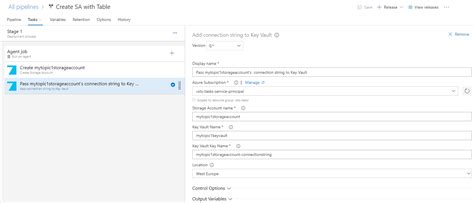 GitHub Meanin Vsts Tasks Azure DevOps Tasks For Managing Storage Account