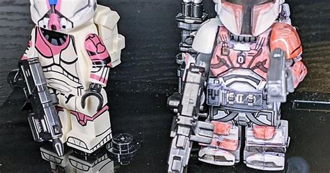 Cc 4823 Vod Kyrtayl Unyielding Sister Clone Commando Oc During Clone