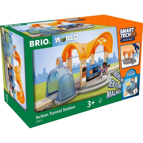 Brio World Smart Tech Sound Action Tunnel Station 33973 Toys Shop Gr