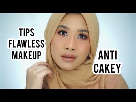 Tips Makeup Flawless Dan Tidak Cakey