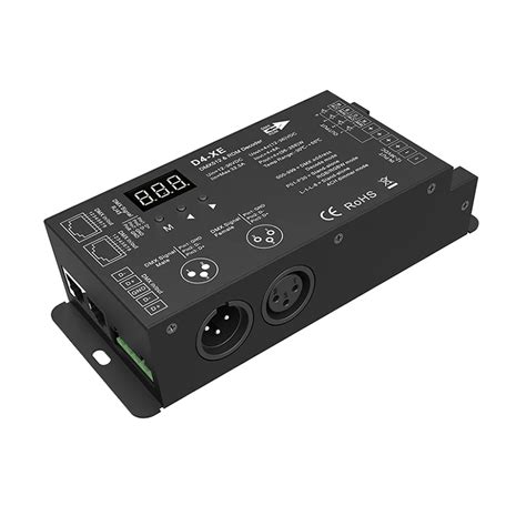 New Channel Constant Voltage DMX Decoder RGB RGBW Controller Channel Led DMX Decoder