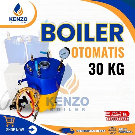 Jual Boiler Otomatis 30kg Kenzo Boiler Otomatis Shopee Indonesia
