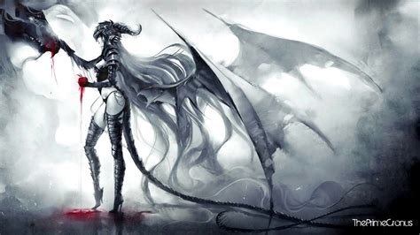 Anime Fallen Angels Wallpapers Wallpaper Cave