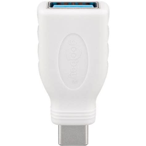 Goobay Usb C Na Usb A Otg Superspeed Beli Adapter Enaa