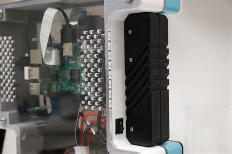 Put It All Together Raspberry Pi Selfie Bot Adafruit Learning System