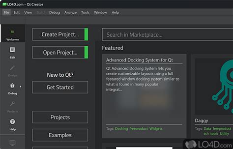 Qt Creator Download