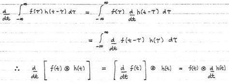 Conceptual Tools Differentiated Convolution