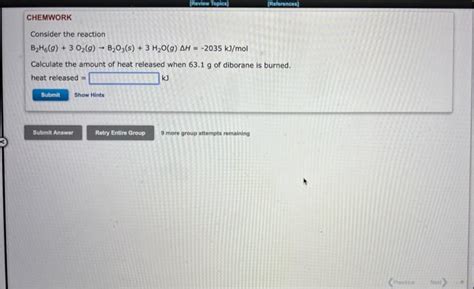 Solved Consider The Reaction Chegg