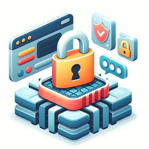 Premium Photo Secure Socket Layer Concept As Encrypted Connection Visuals With White