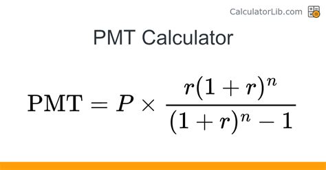 Pmt Calculator Calculate Periodic Loan Payment Online Calculator