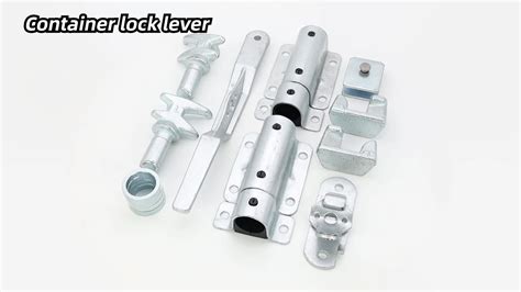 Iso Hot Dip Galvanized Container Locking Rod Assemble And Door Locking