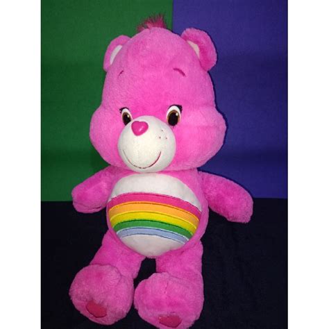 Pelúcia Ursinhos Carinhosos Rosa 45cm Shopee Brasil