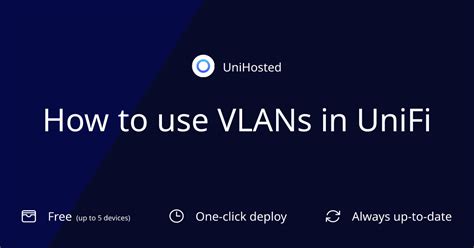 Using Vlans With Unifi