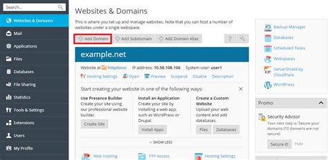 Cara Melakukan Setting 301 Redirection Pada Plesk Hosting