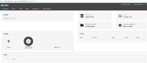 Ceph Mimic 技术颜良 博客园