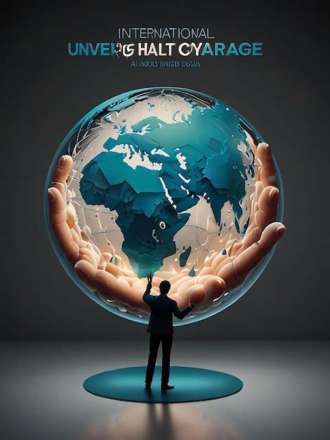 International Universal Health Coverage Day Premium Ai Generated Image