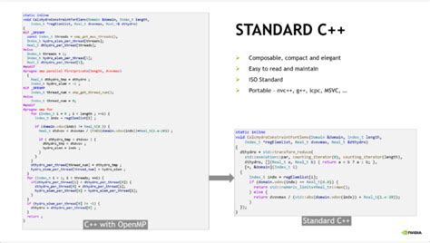 Developing Accelerated Code With Standard Language Parallelism Nvidia Technical Blog
