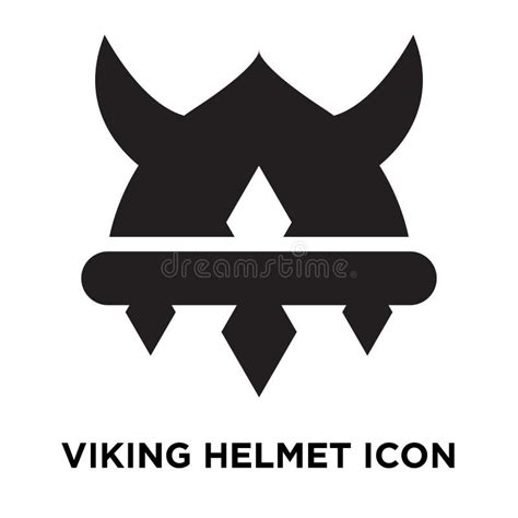 Helmet Icon Vector Isolated On White Background Logo Concept Of Stock