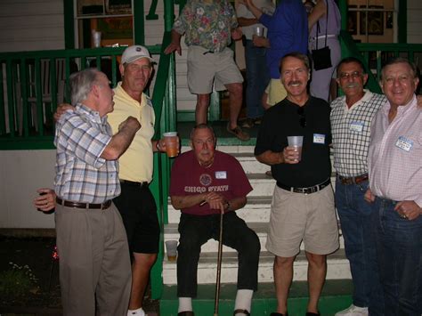 Alumni Weekend 2002 Lambda Pi Fraternity