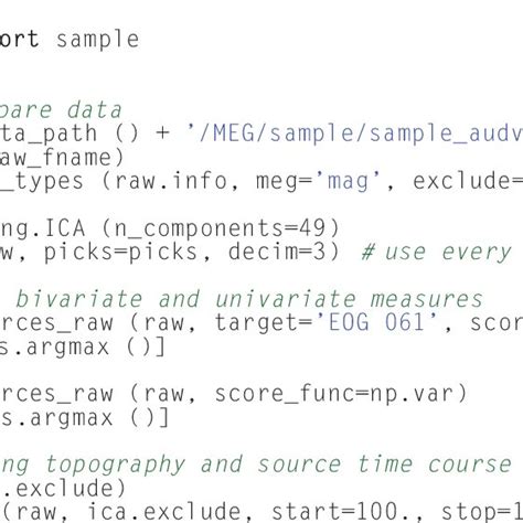 pdf meg and eeg data analysis with mne python