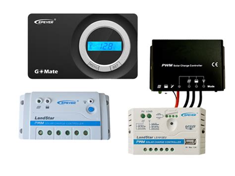 PWM Controllers Single Battery Sunshine Solar Sunshine Solar Limited