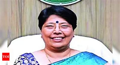 Dr Seema Paroha Dr Seema Paroha Becomes Nsis Ist Woman Director Kanpur News Times Of India