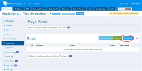 Managing Traffic To Kubernetes K8s Upstreams In Openresty Edge