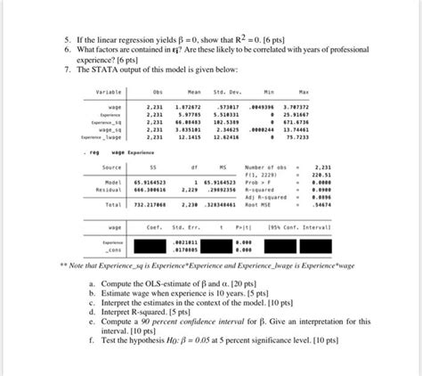 Solved Introductory Econometrics Eco 332 Assignment 1 This