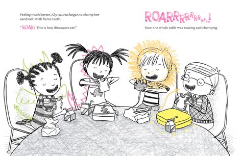 Ally Saurus And The First Day Of School Andrea Miller