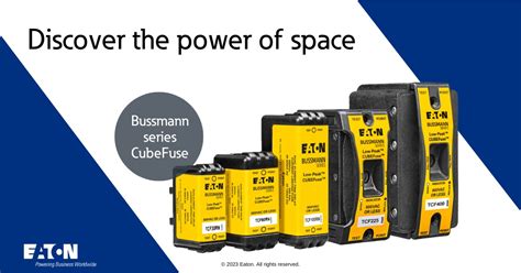 Bussmann Series Class Cf Cubefuses Shubham Surve