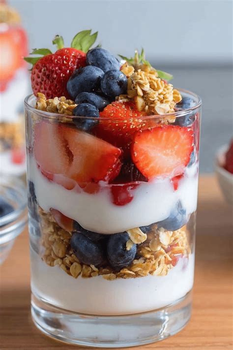 Fruit And Yogurt Parfait Recipe 5 Easy Steps The Sisters Cooking