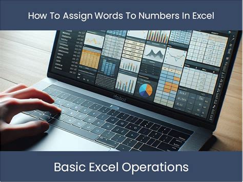 Excel Tutorial How To Assign Words To Numbers In Excel