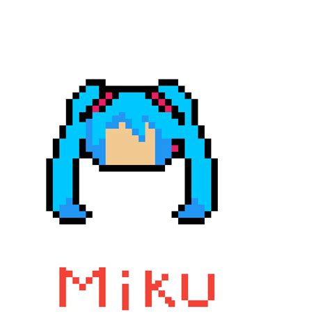 Hatsune Miku Face