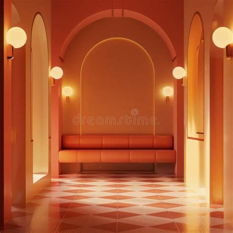 Professional Scene Featuring A Clean Layout Pattern Stock Illustration Illustration Of Light