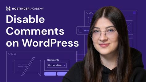 How To Disable Comments On Wordpress 2025 A Comprehensive Guide Youtube