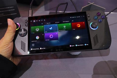 ASUS Republic Of Gamers Announces All New ROG Ally X Digital Reg Since Tech Review