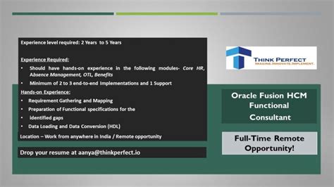 Akanksha A On Linkedin Oracle Opportunity Recruiting Fusion Workfromhome Corehr Recruiting…