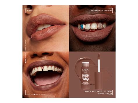 Nyx Professional Makeup Smooth Whip Matte Lip Cream