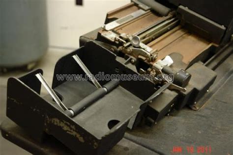 Alphabetic Duplicating Computer SPmodules IBM Armonk N Y Radiomuseum Org